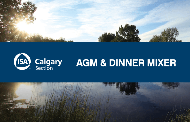 ISA Calgary Section | You're Invited.